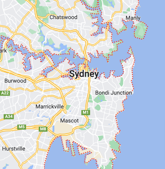 Northern Sydney trike ride - Becky Friends 23.02.26 - troll tours
