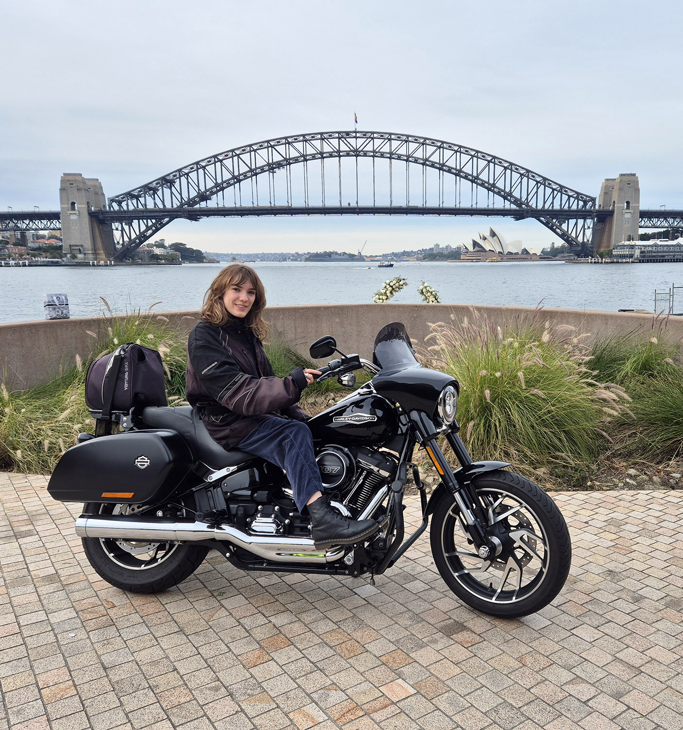 daughter's Sydney Harley tour - Emily 08.07.25 - troll tours